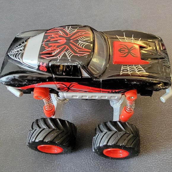 Master Toys | Toys | Vintage 20 Master Toys Black Red Widow Spider ...